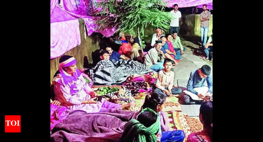 Plate Tectonics: Entire village in Mandi evacuated as cracks appear in ...