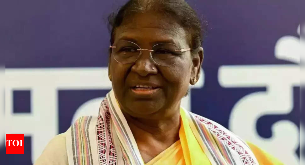 Prez Murmu arrives today on 3-day visit | Goa News - Times of India