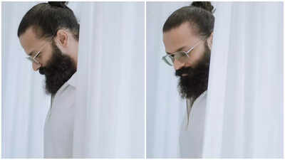 Jayasurya radiates timeless elegance in ethereal white | Malayalam ...