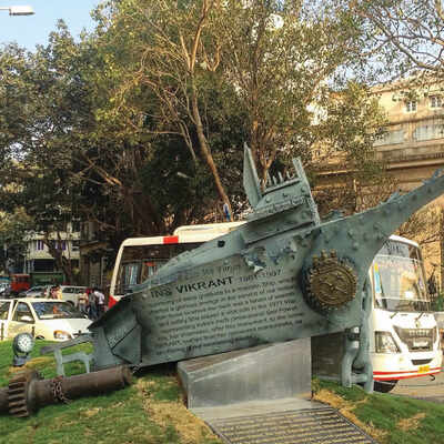 New watch collection crafted with INS Vikrant R11 metal - Times of India