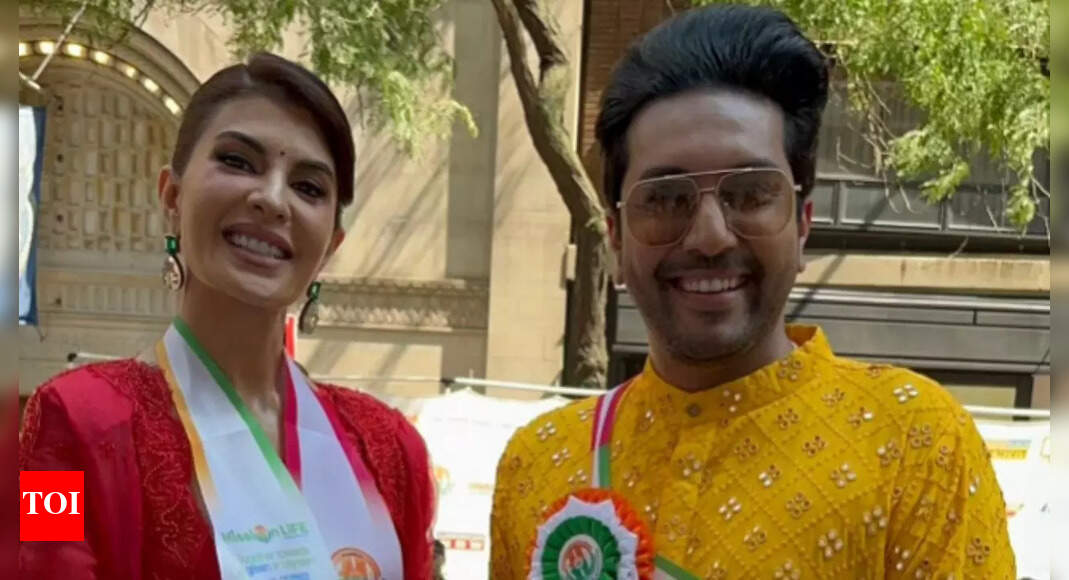 Parth Oza performs at the 44th India Day Parade in New York—exclusive ...
