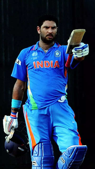 Yuvraj Singh: Latest News, ICC Records & Rankings of Yuvraj Singh ...