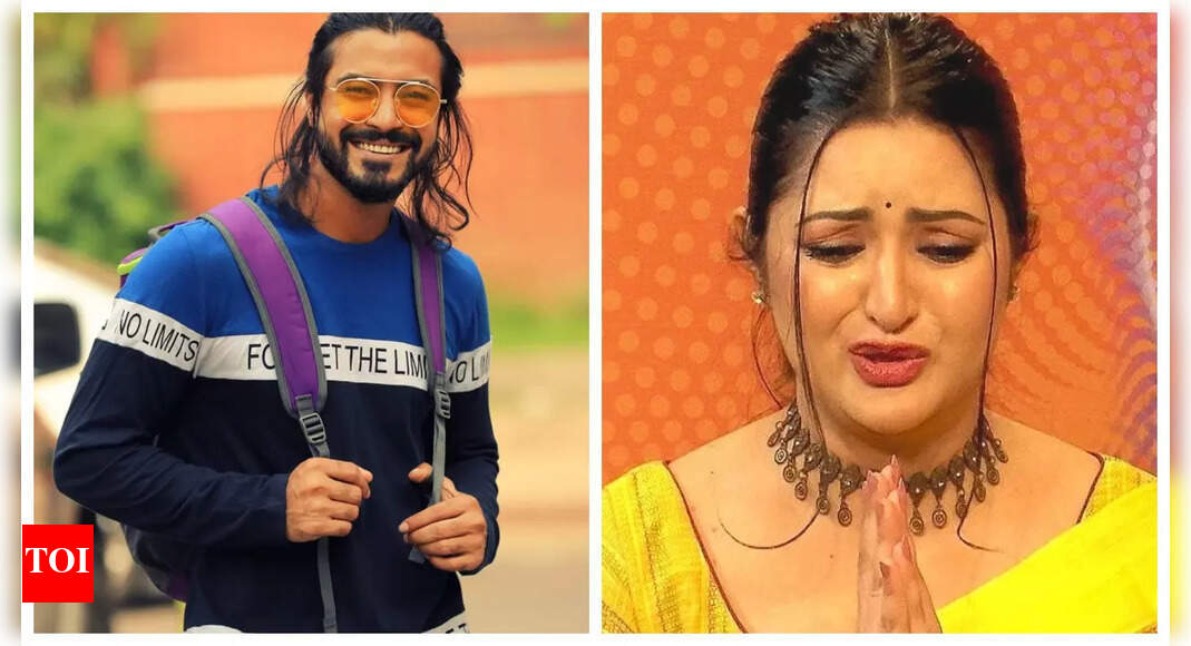 Shariful Razz dismisses 'fight' with wife Pori Moni, says ‘he suffered ...