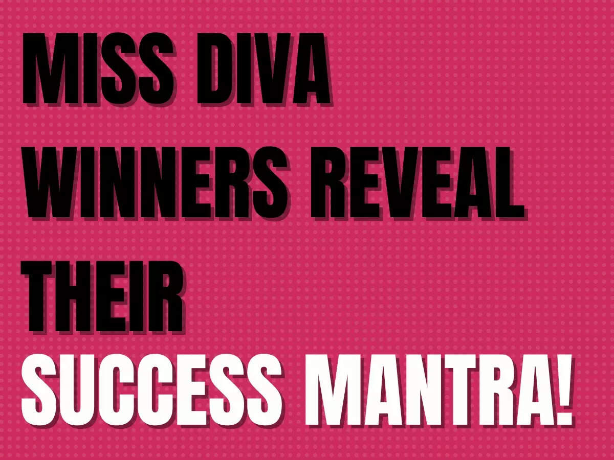 Miss Diva winners reveal their success mantra!
