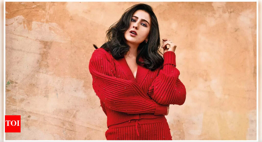 Sara Ali Khan: Off-camera I want to be myself, be real | Hindi Movie ...