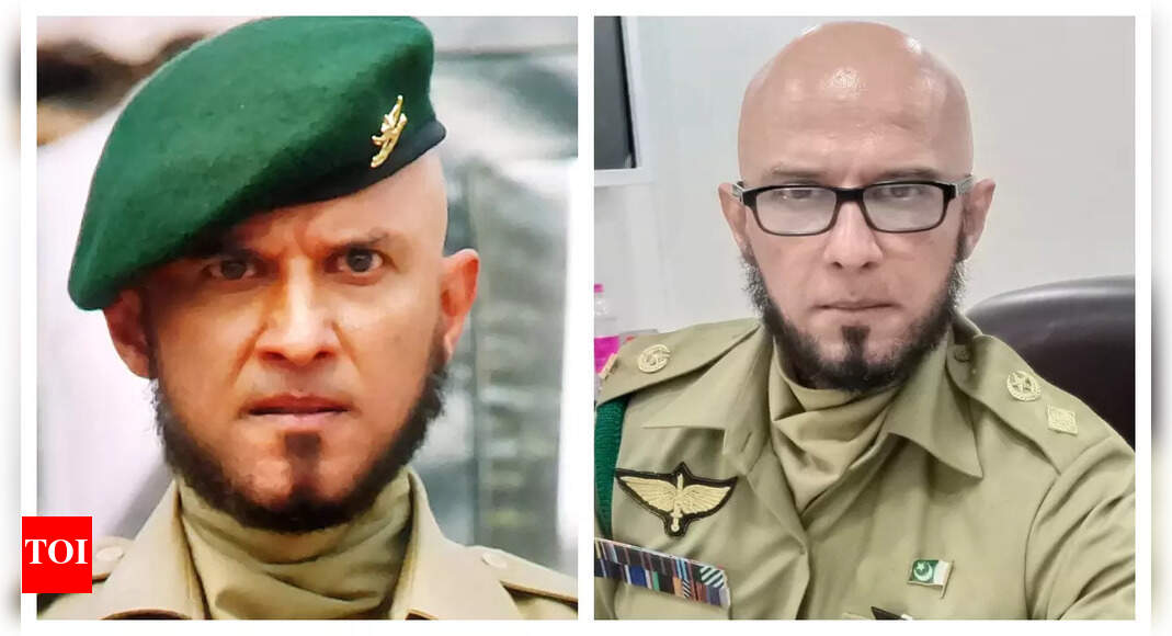 Exclusive - Rajesh Khera's commanding performance as Pakistani Colonel ...