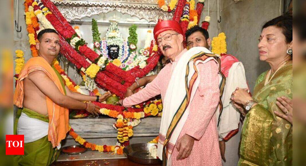 Hundreds throng saptah celebrations at Vasco | Goa News - Times of India