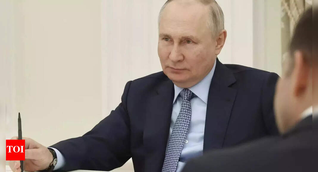 Putin: Putin denounces sanctions on Russia during speech for South ...