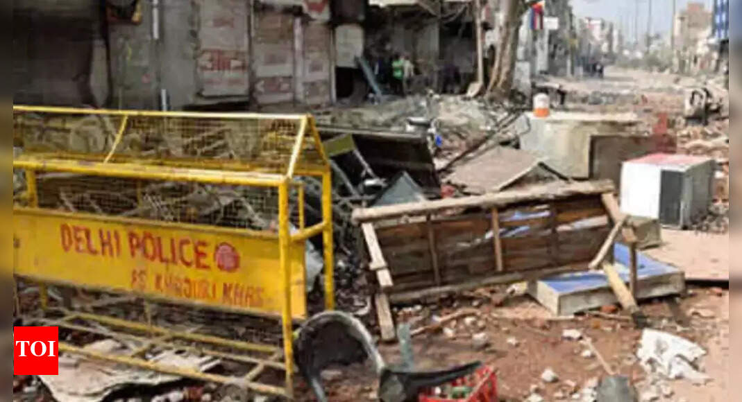 5 men charged with damaging properties during 2020 Delhi riots | Delhi ...