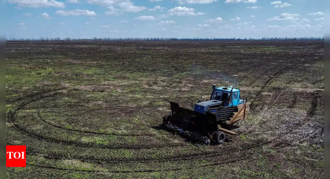 Ukraine Remote Demining: Netherlands to supply Ukraine with a thousand ...