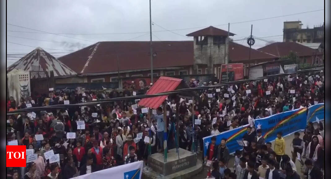 Nagas are wary of 'proposed Kuki state map', says NSCN(IM) | India News ...