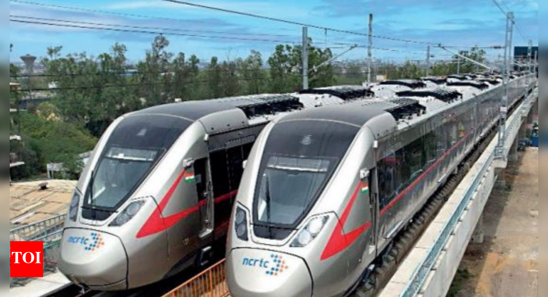 Tunnels on Delhi-Ghaziabad-Meerut RapidX route likely to be ready in a ...