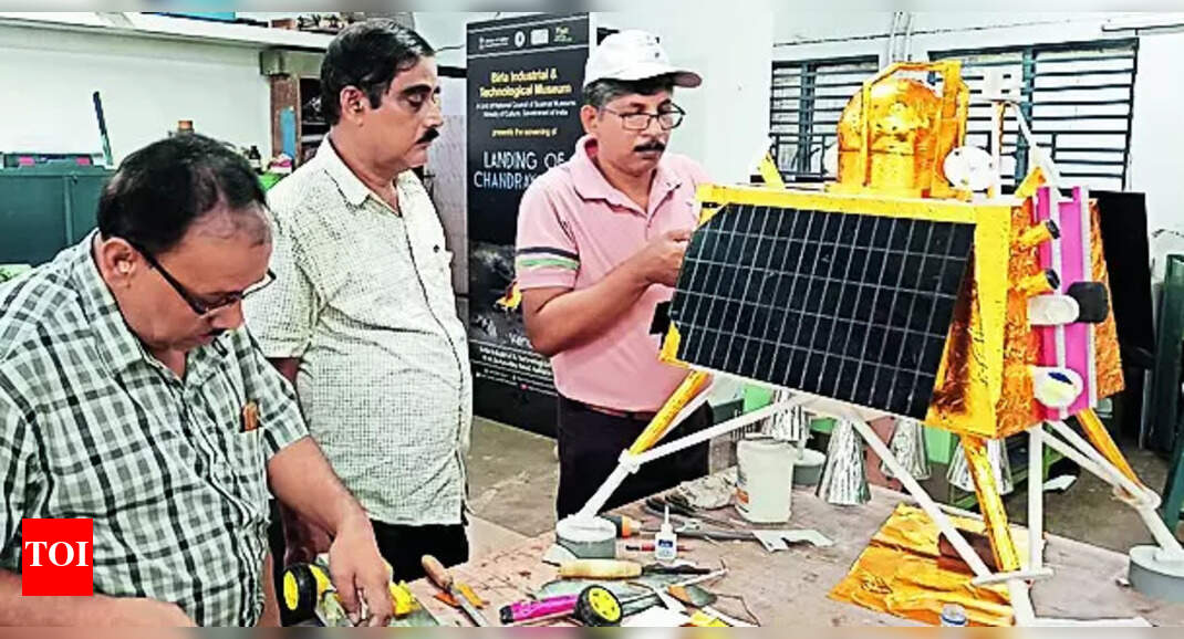 Chandrayaan-3: Chandrayaan-3: Kol Science Centres To Live-stream ...