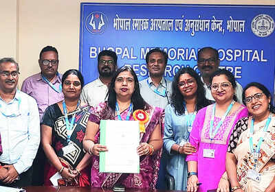 NIREH: Bmhrc, Nireh Pact To Give Med Students Best Facilities | Bhopal ...
