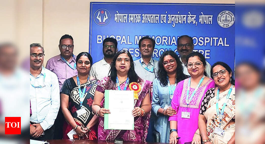 NIREH: Bmhrc, Nireh Pact To Give Med Students Best Facilities | Bhopal ...