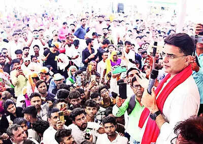 Rajasthan Leadership: ‘bjp Central Leaders Trying To Wake Up Raj Unit ...