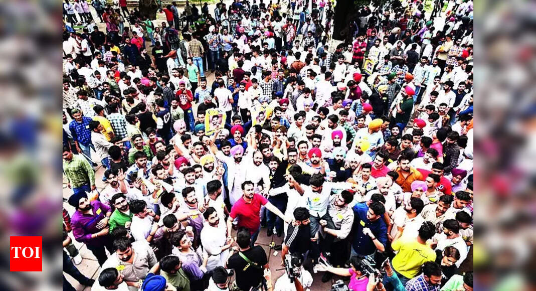 Student Election: Student Election Buzz At Panjab University As Parties ...