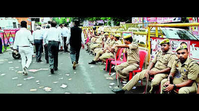 Voting: Kba Poll Held Peacefully, 81.6% Voting Recorded | Kanpur News ...