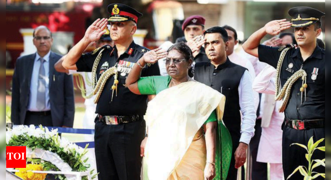 Goa civil code a good example for the rest of India: President | Goa ...