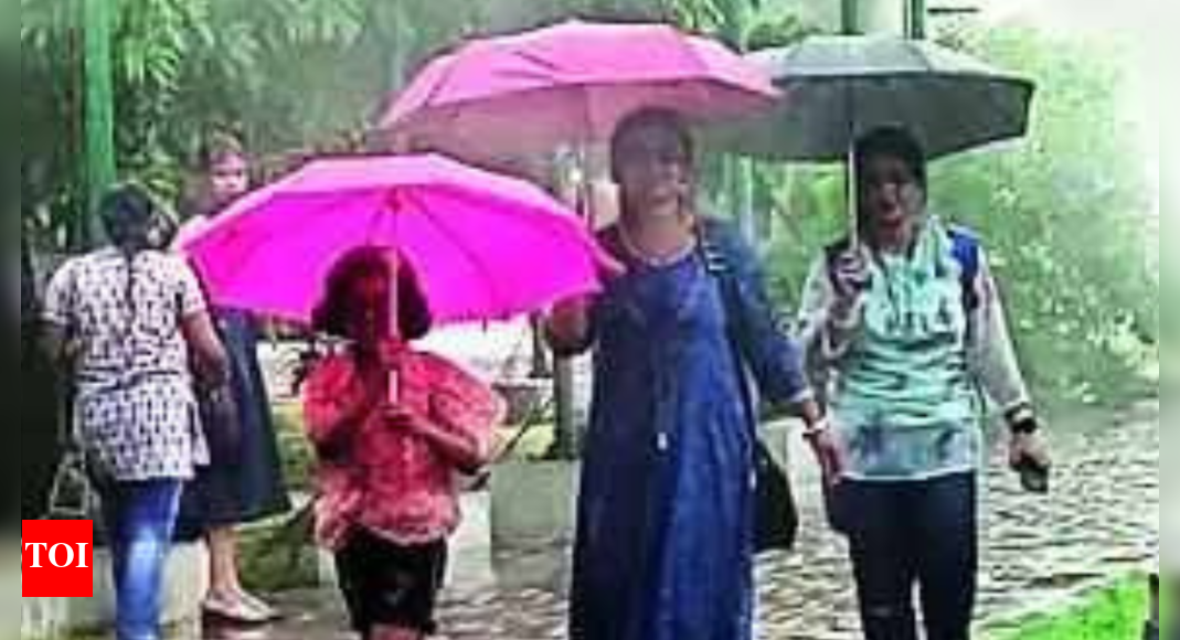 Heavy Rains: Monsoon To Be Active In State For Next 3 Days: Imd ...