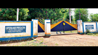 What freedom looks like in a prison | Chennai News - Times of India