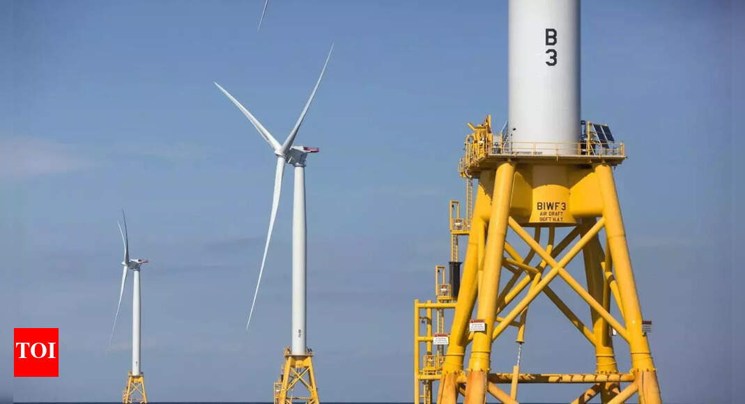 Equinor Wind Power Farm: Equinor inaugurates world's largest floating ...