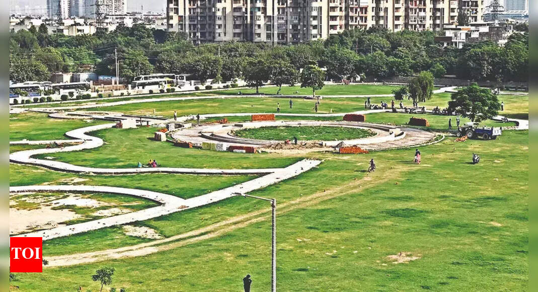 Ved Van: Residents Around Ved Van Want Entry Passes | Noida News ...