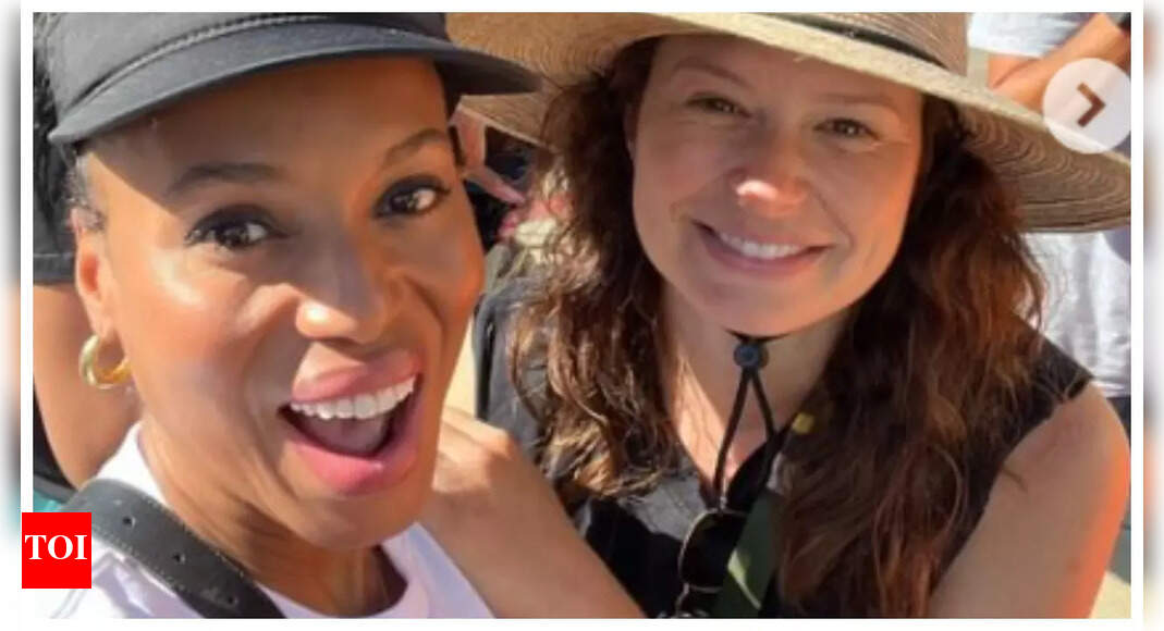 Kerry Washington, Martin Sheen appeal for solidarity between Hollywood ...