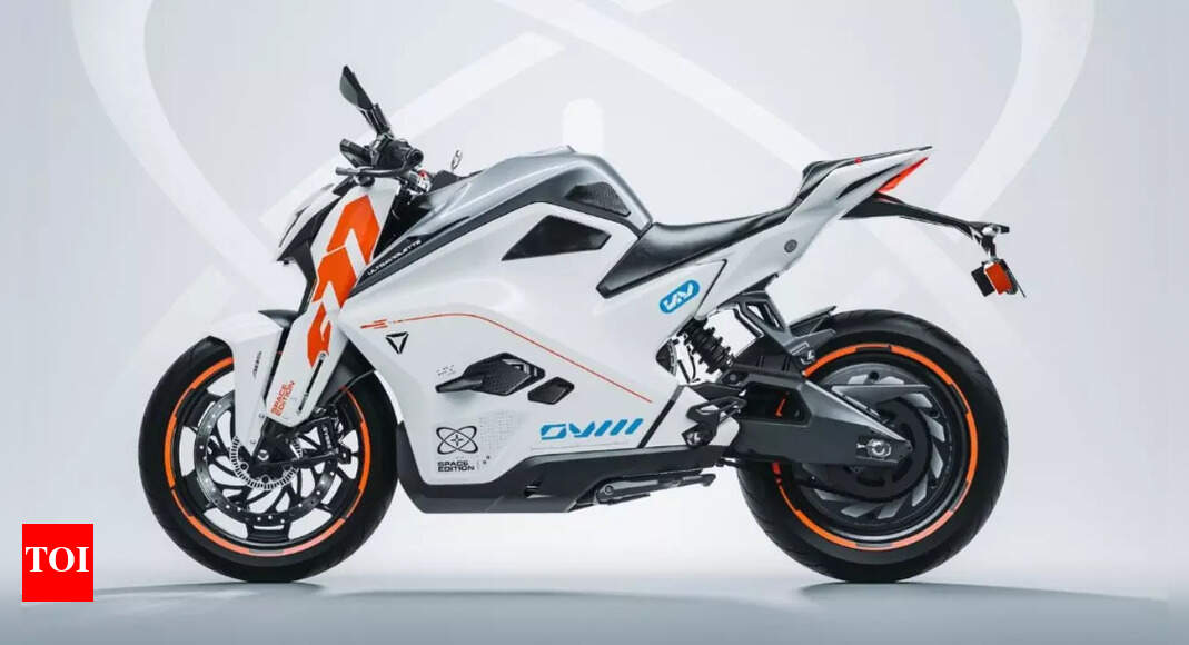 Ultraviolette F77 Space Edition: Ultraviolette F77 Space Edition batch ...