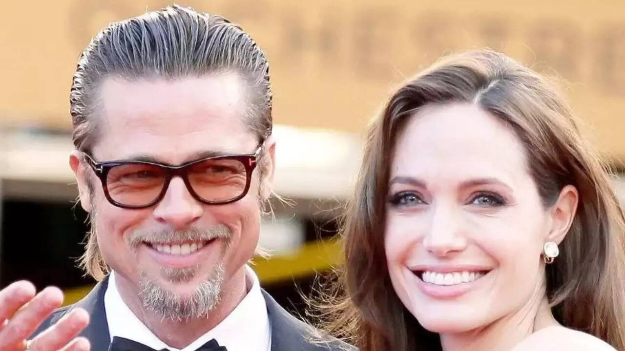 Do Angelina Jolie's Middle Finger Tattoos Have A Connection To Ex ...