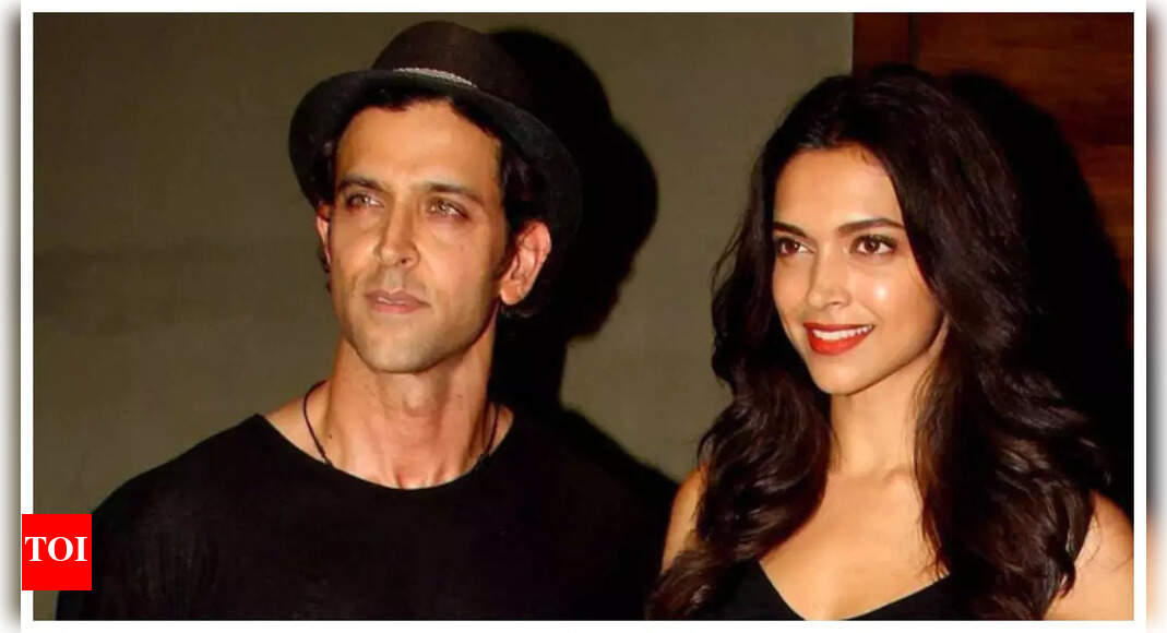 'Fighter': Hrithik Roshan and Deepika Padukone to shoot for a dance ...