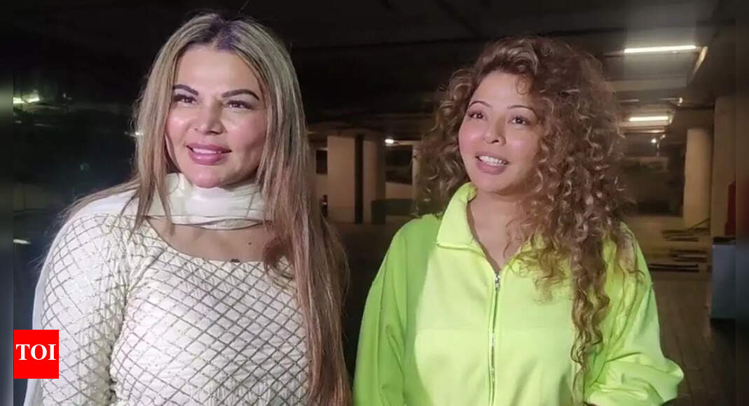 Rakhi Sawant 'shocked' after best friend Rajshree More files police complaint against her; 'Sab ...