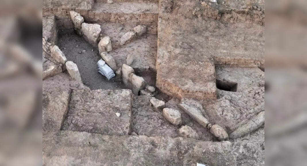Israel: 5,500-year-old gate dating back to early bronze age, discovered ...