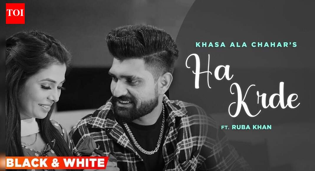 Watch The Latest Haryanvi Music Video For Ha Krde (B/W) By Khasa Aala ...