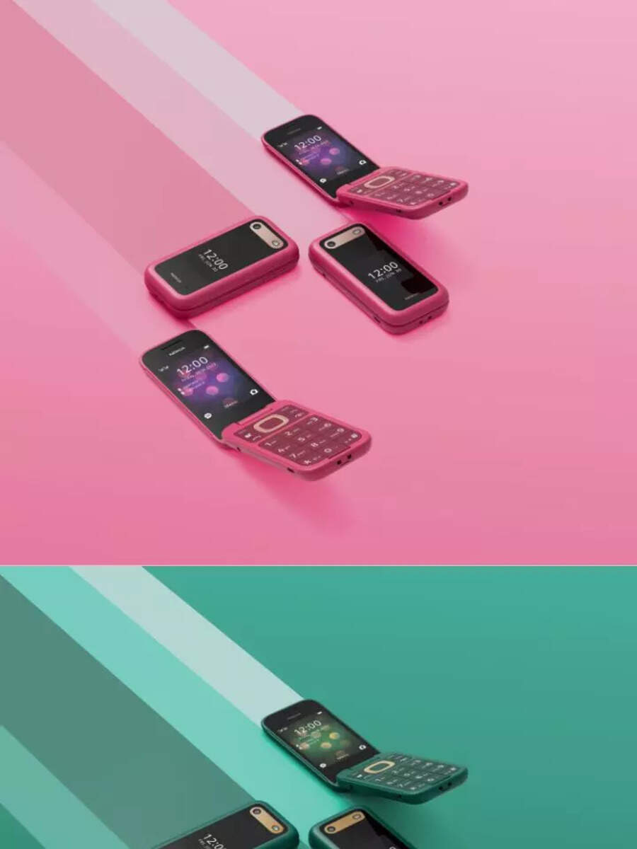 Nokia 2660 Flip phone now available in new colours: Details | Times of ...