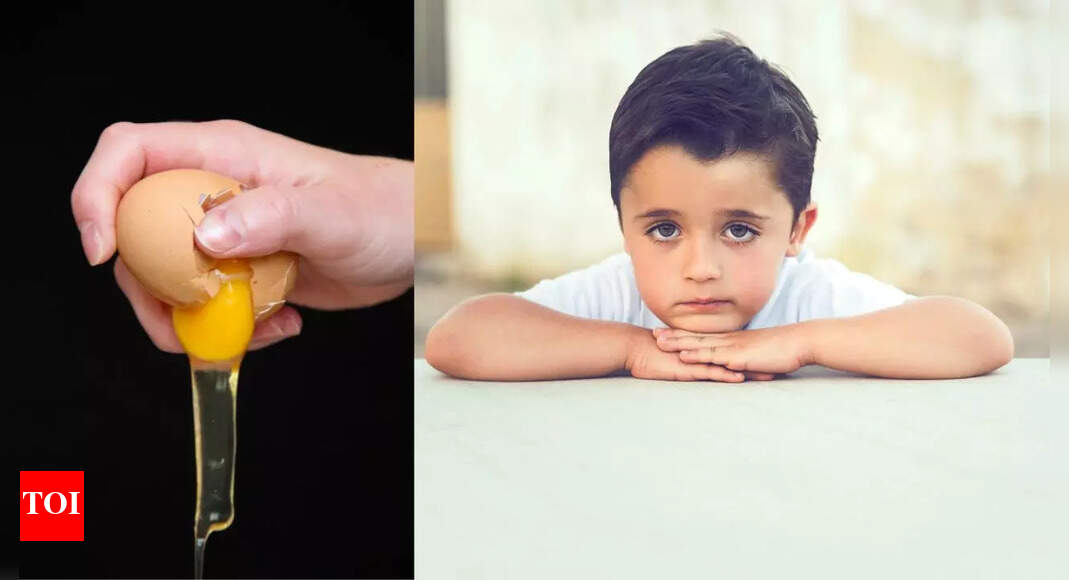 Parents crack eggs on their kids’ head in viral prank; experts object ...