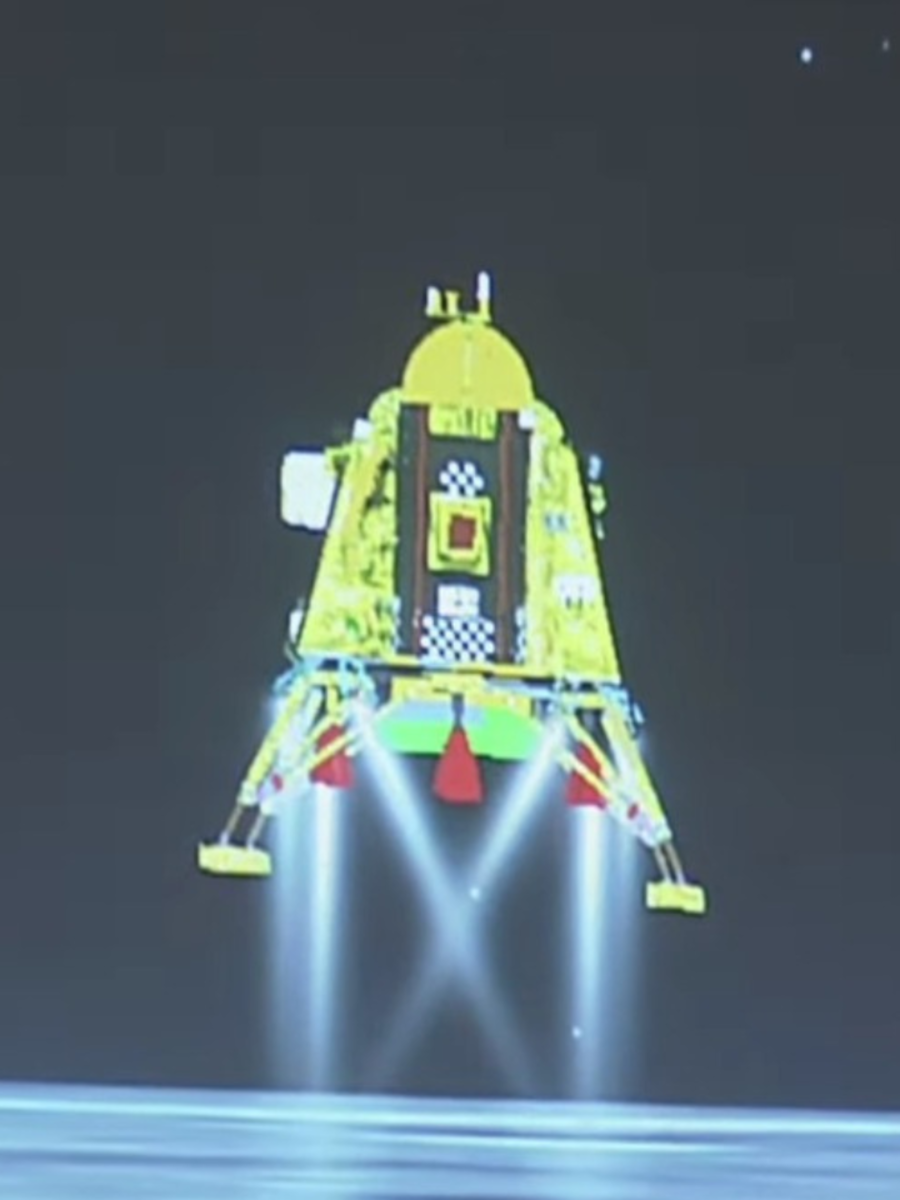 Tiranga On Moon! Chandrayaan-3 Makes Successful Landing | Times Now