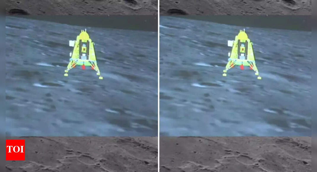 India fourth country to land space craft on Moon | India News - Times ...