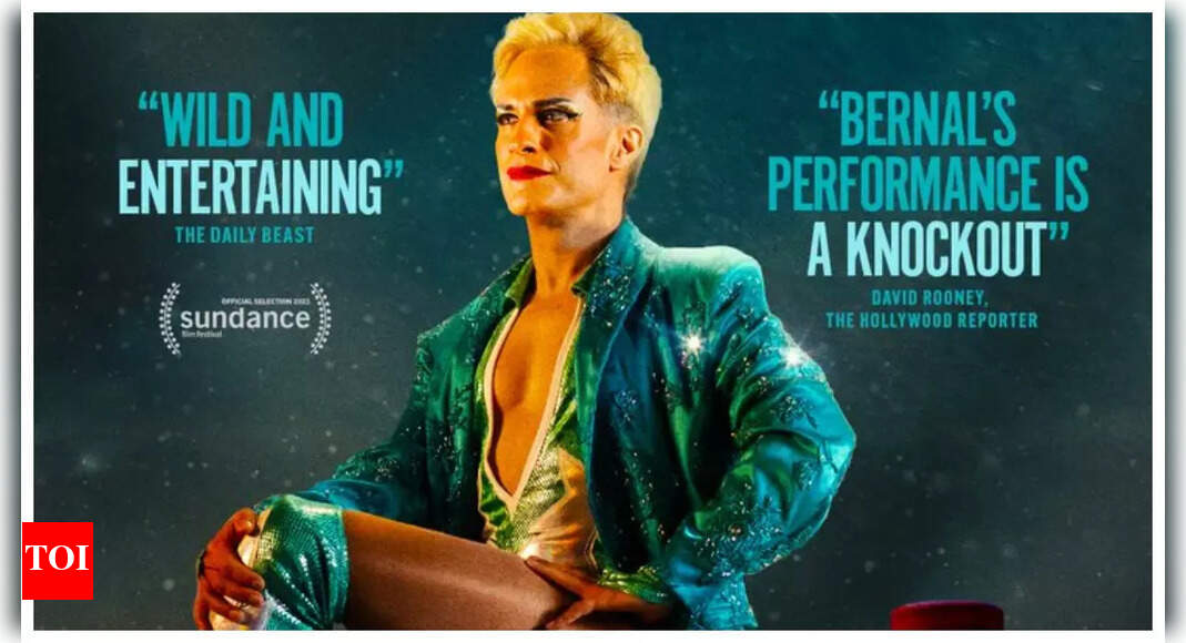 Cassandro trailer: Gael Garcia Bernal takes over the ring as 'Liberace ...