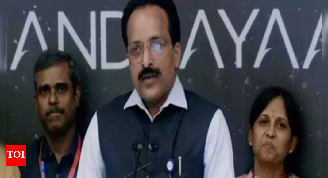 Moon Mission: We went through a lot of pain and agony, says Isro chief ...