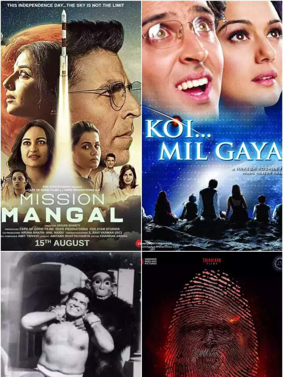 From Mission Mangal to Koi…Mil Gaya: 7 Indian space movies which ...