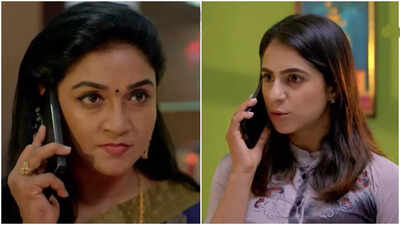 Anuraga Ganam Pole: Anuradha and Sanu plot against Sumitha - Times of India