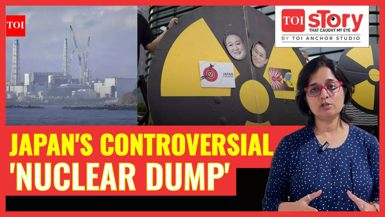 Fukushima Nuclear Disaster: Japan is releasing treated radioactive ...