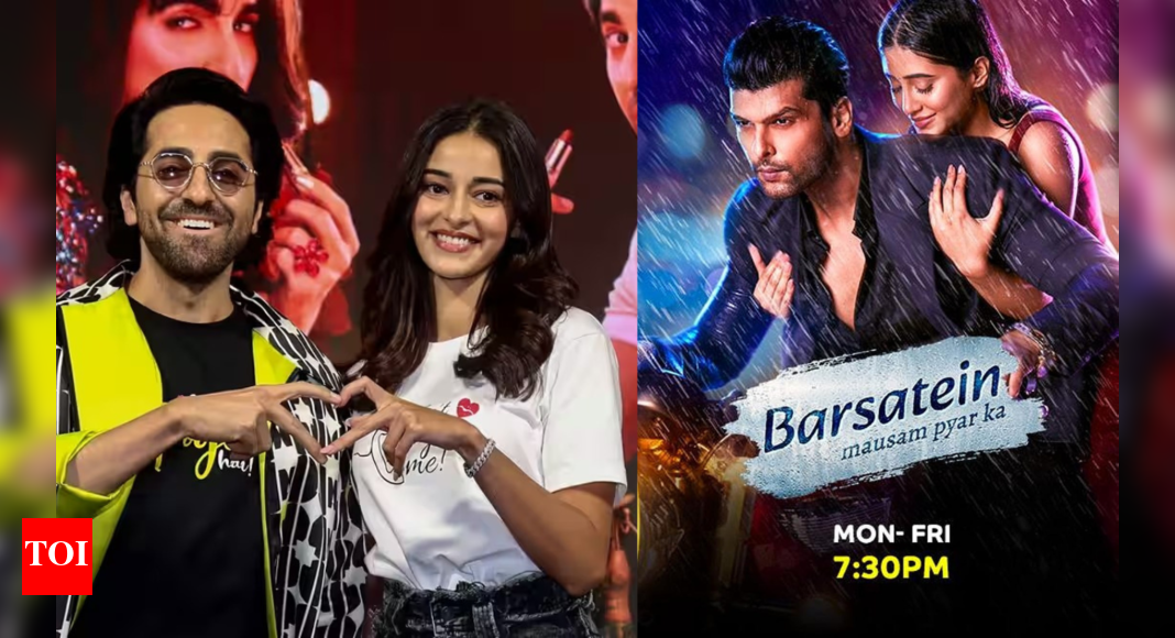 Barsatein: Mausam Pyaar Ka Promo: Ayushmann Khurrana and Ananya Pandey ...