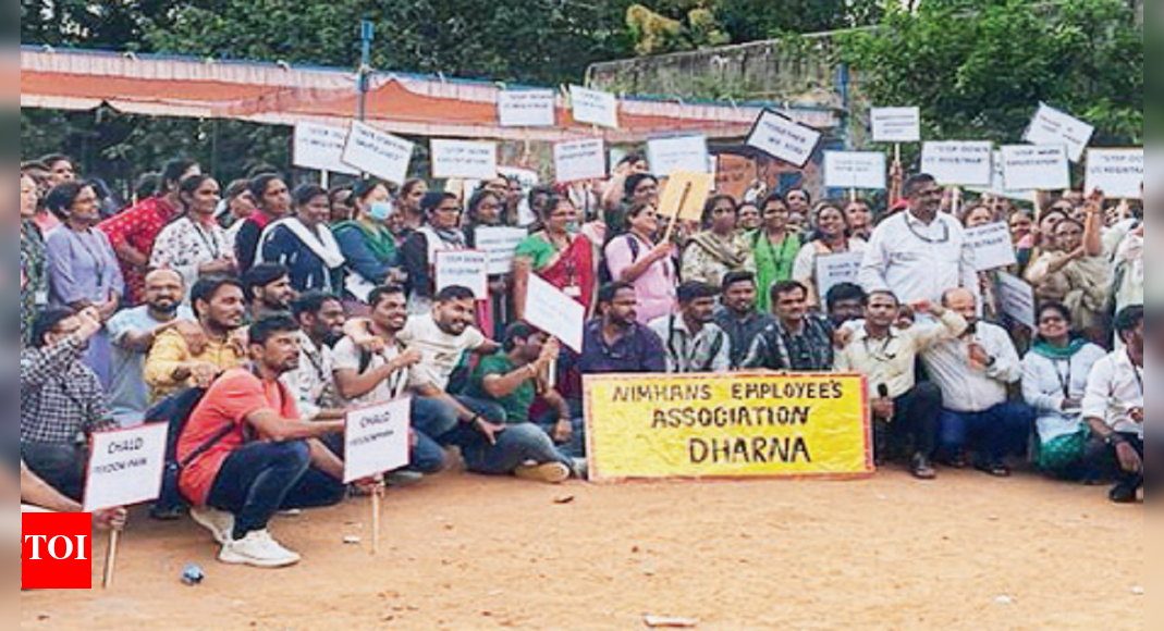 Nimhans: Nimhans steps into 70th yr, celebration begins | Bengaluru ...