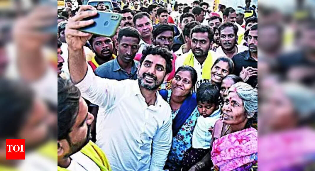 TDP: Lokesh Promises Industry-friendly Sand Policy If Tdp Comes To Power | Vijayawada News ...