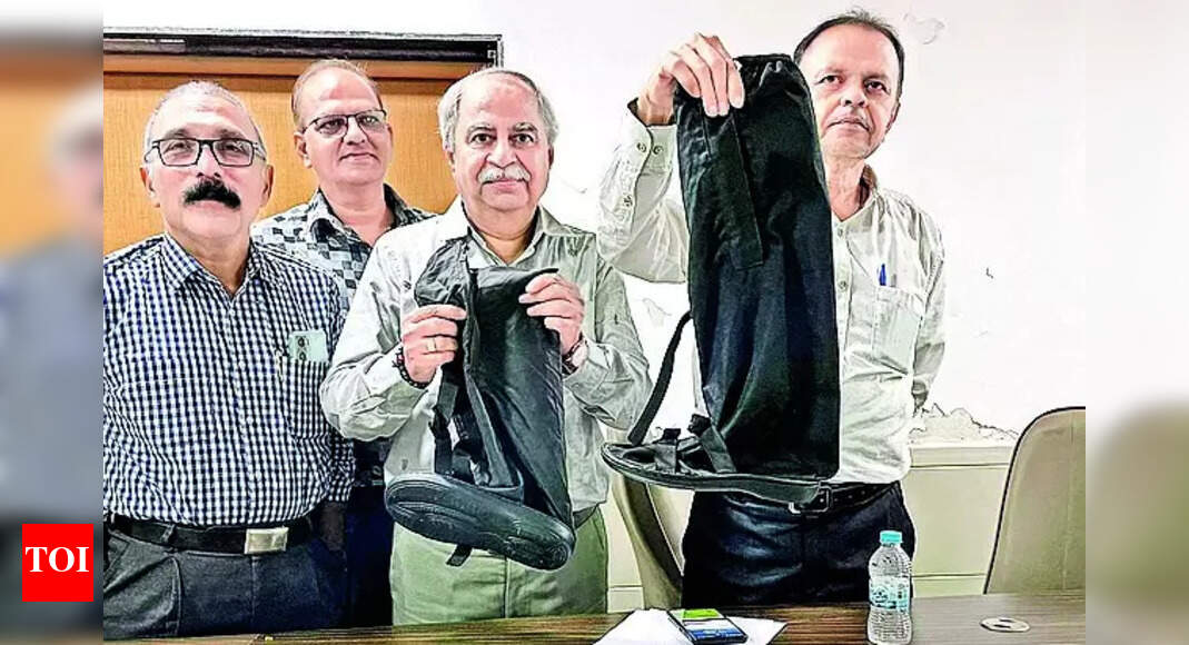 No-Leptospirosis Shoe: No-leptospirosis Mantra: Shoe Developed For ...