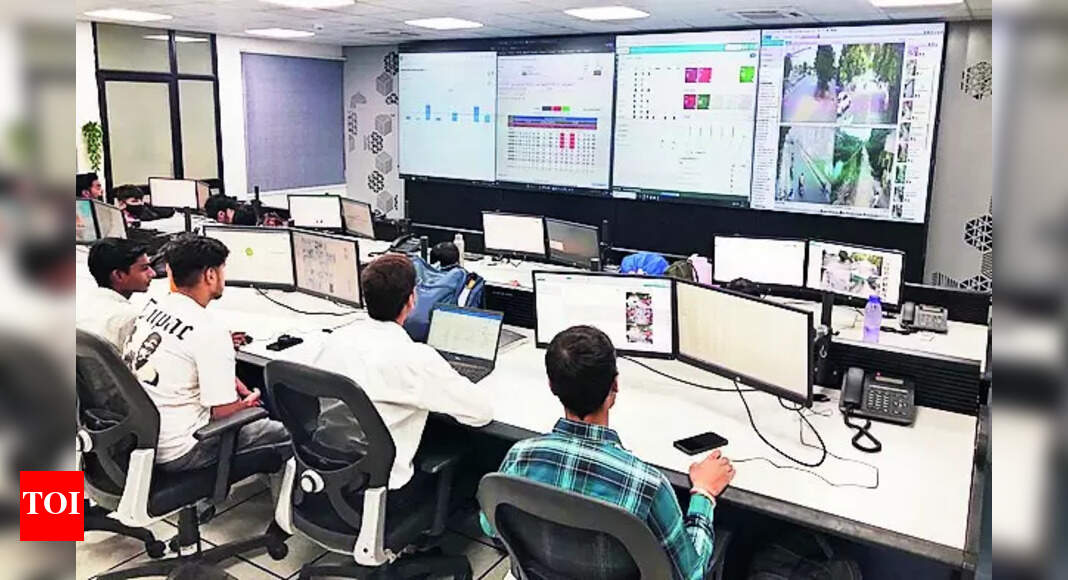 Smart City: City’s Integrated Command And Control Centre Worth Its ...