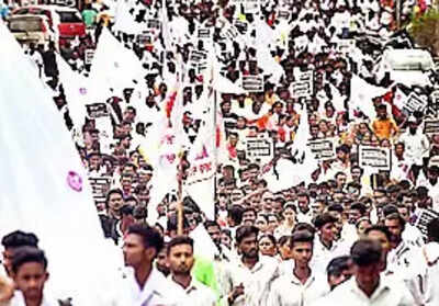 Protest: Banjara Community Protests Against Fake Caste Certificates ...