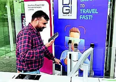 Facial Recognition: Now, Check-in Through Digiyatra At Amausi Airport ...